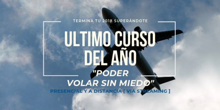 Nuevo Taller Grupal ” Poder Volar Sin Temor” – Poder Volar